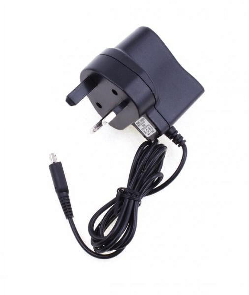 Nintendo DSI XL / DSI / 3DS mains charger (UK 3-pin plug) - Walmart.com