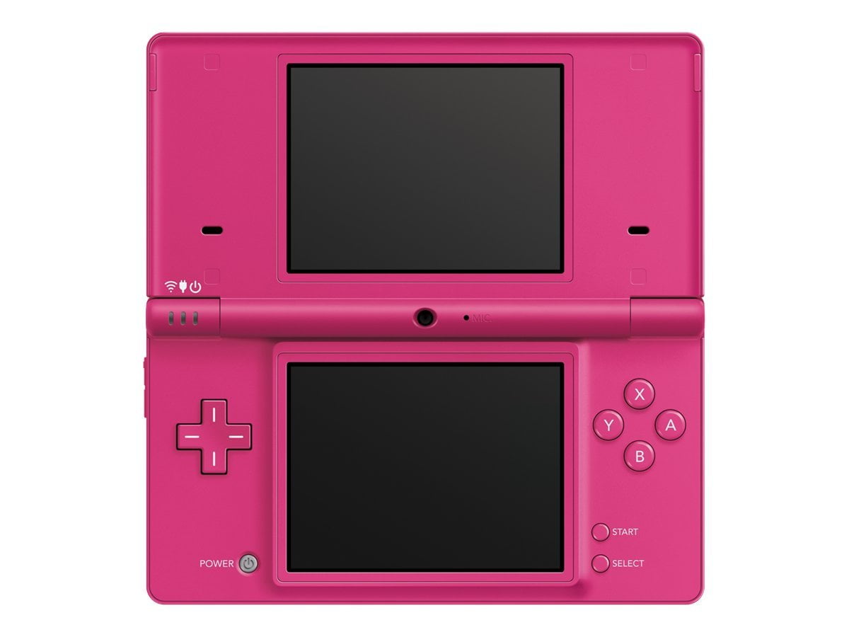 Nintendo DSi - Handheld game console - pink - Walmart Business Supplies