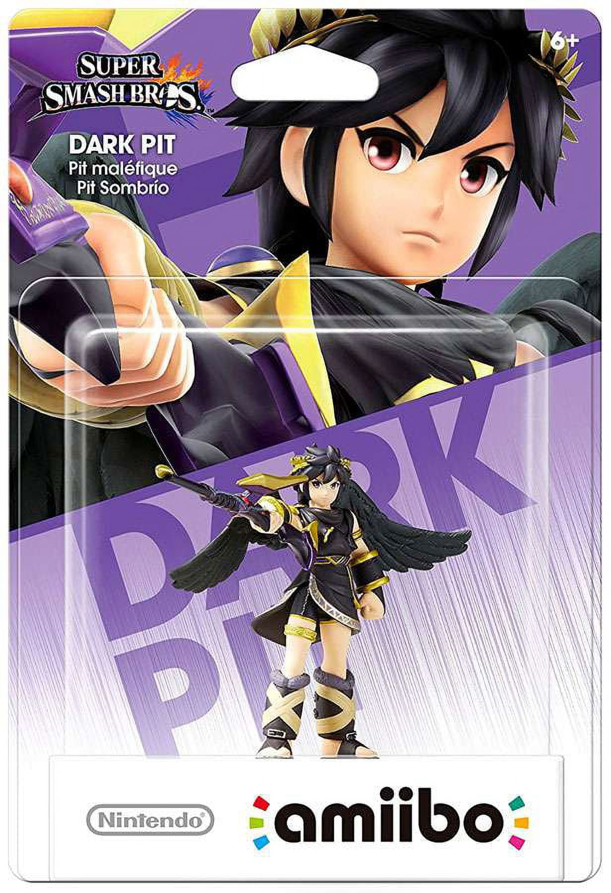 Dark Pit amiibo (Super Smash Bros Series) - Walmart.com