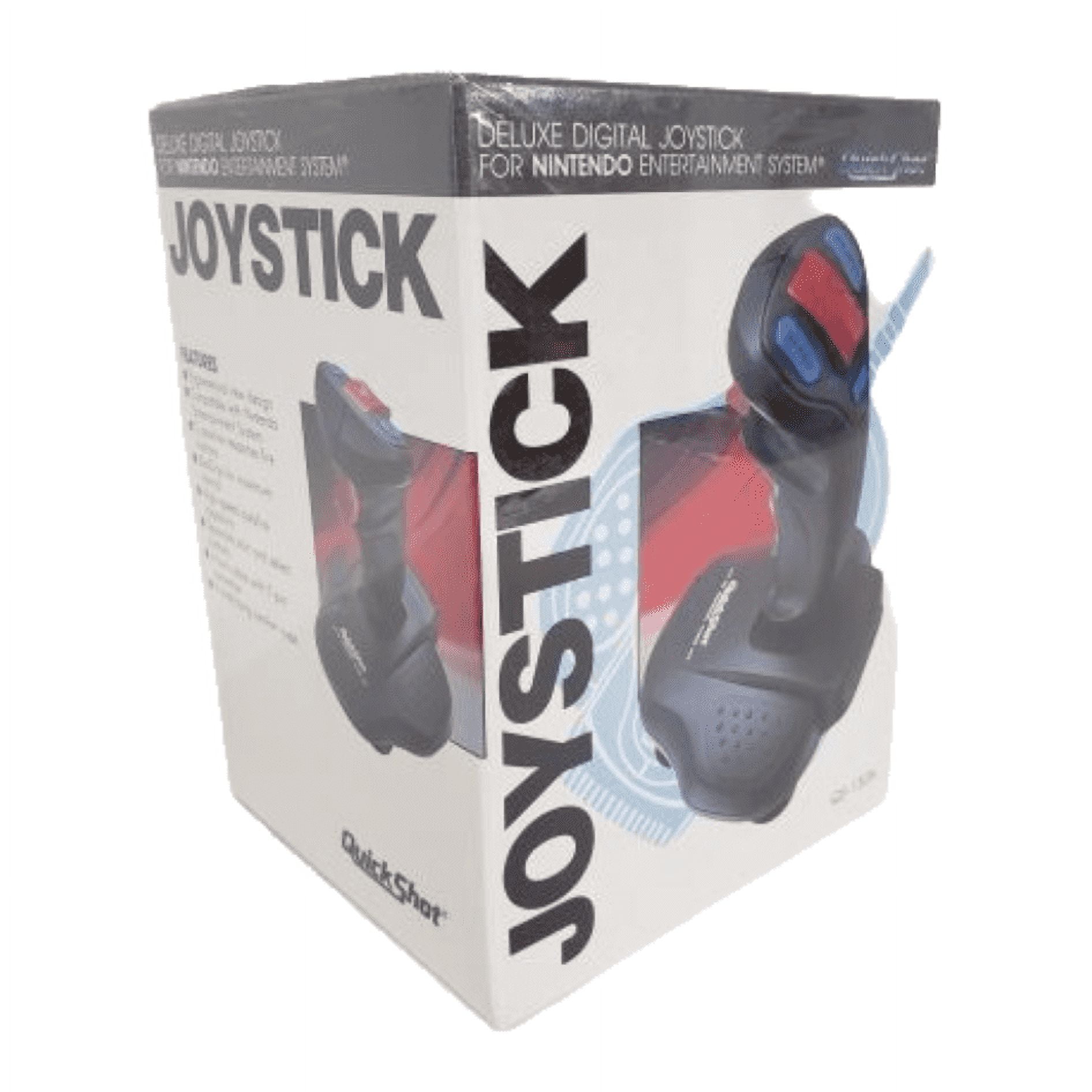 Nintendo Deluxe Digital Quickshot Joystick for Nintendo NES QS-130N ...