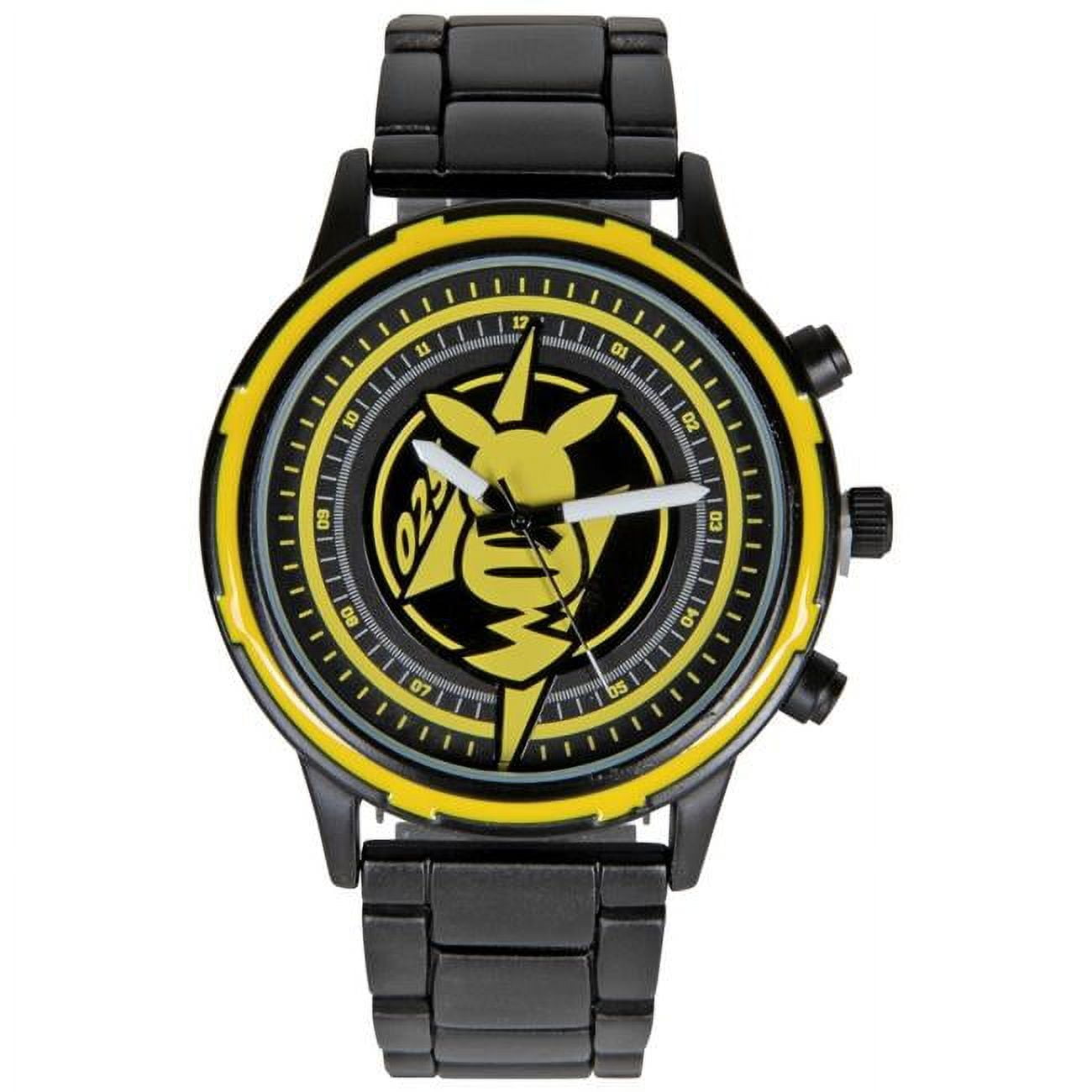 Nintendo Electric Type Pikachu Watch with Metal Band - Walmart.com
