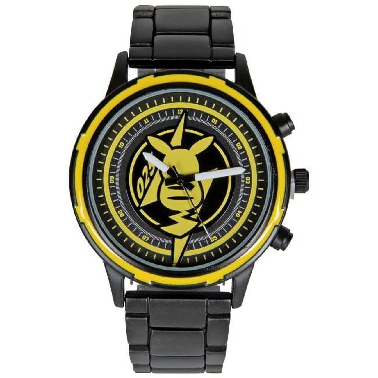 Nintendo Electric Type Pikachu Watch with Metal Band - Walmart.com