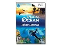 Nintendo Wii Endless Ocean: Blue World - Action/Adventure Game, E10 ...