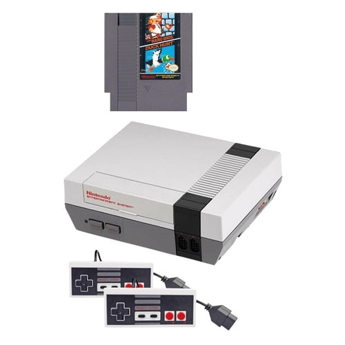 Nintendo Entertainment System Bundle with Super Mario/ Duck Hunt Game ...