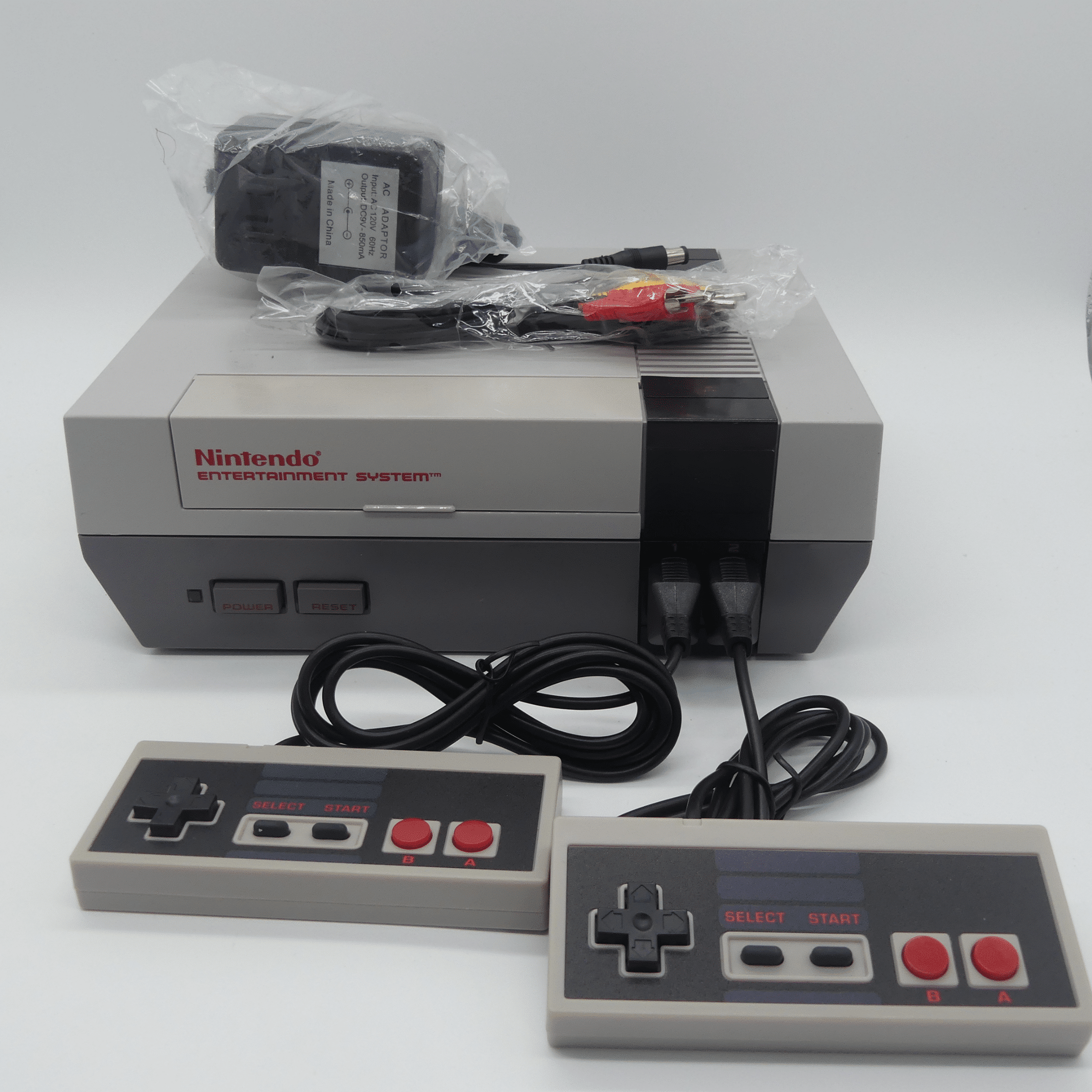 Pre-Owned Nintendo Entertainment System Control Deck NES Console ...
