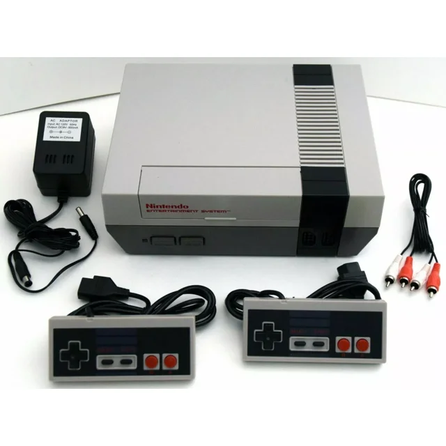 Pre-Owned ORIGINAL Nintendo Entertainment System NES Console 2 ...