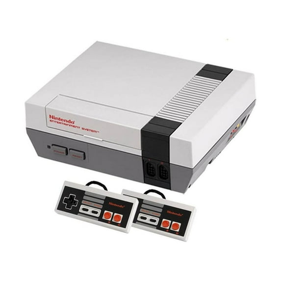 Nintendo Entertainment System NES Console: Classic Retro Games Plug ...