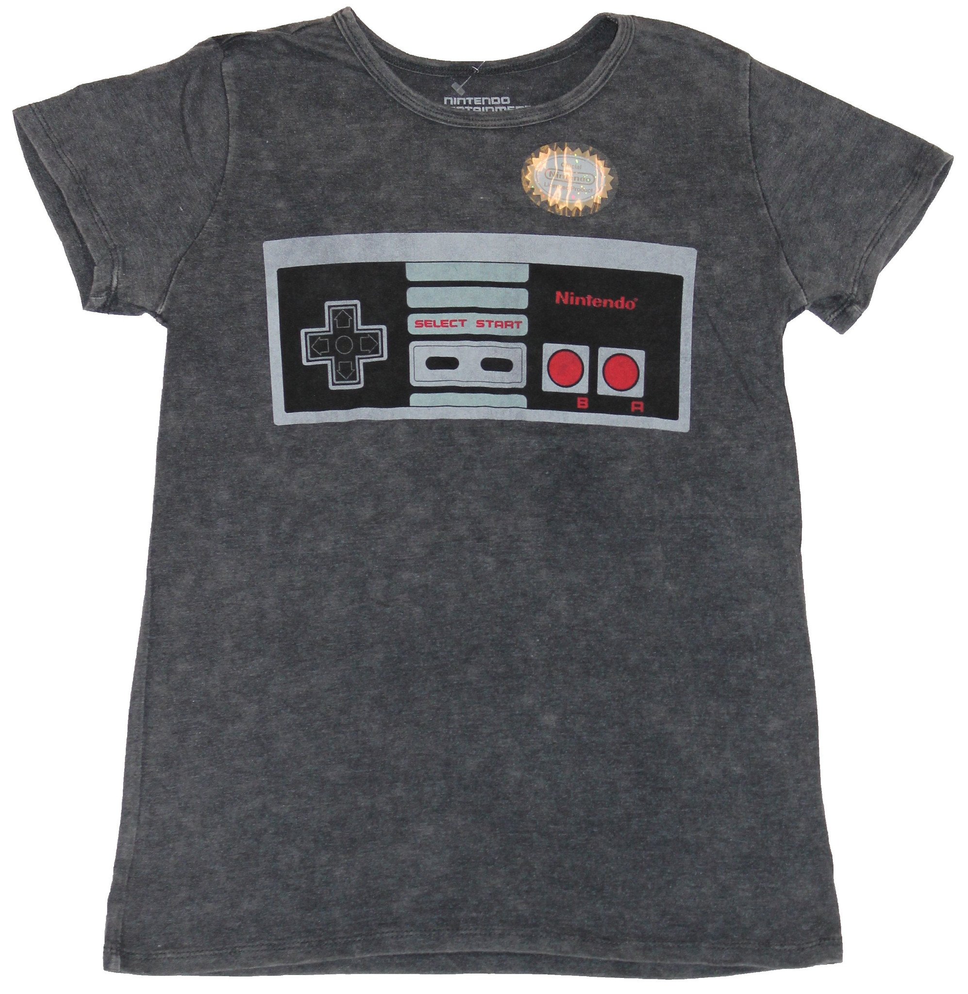 Nintendo Entertainment System Mens T-Shirt - Classic NES Controller ...