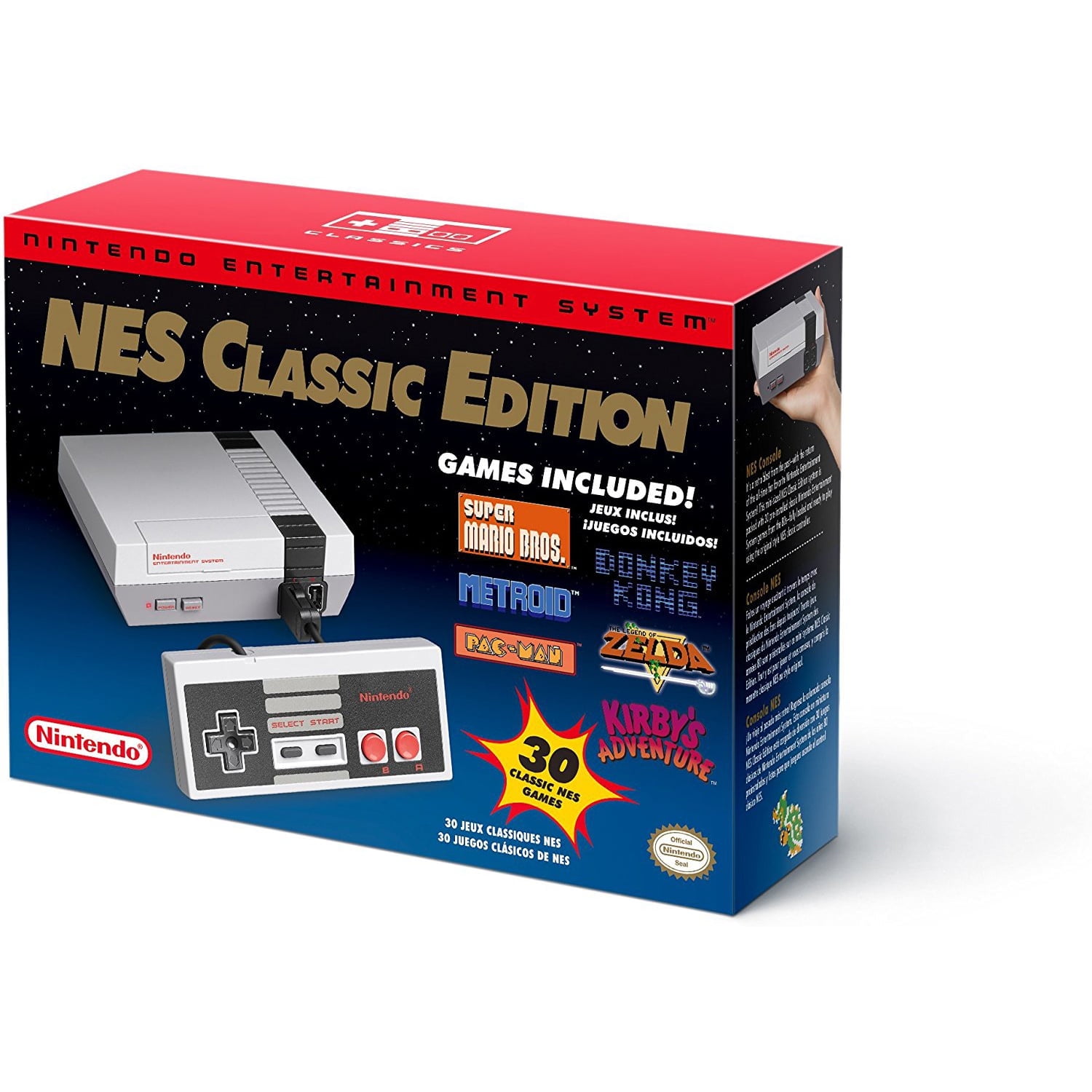 Nintendo Retro Game System: Vintage NES Classic Edition - Old School ...