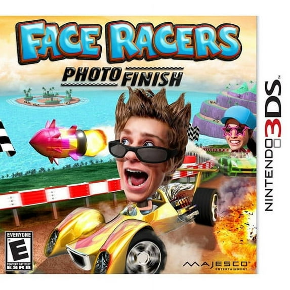 Nintendo Face Racers Photo Finish Video Game For Nintendo 3DS - Walmart.com