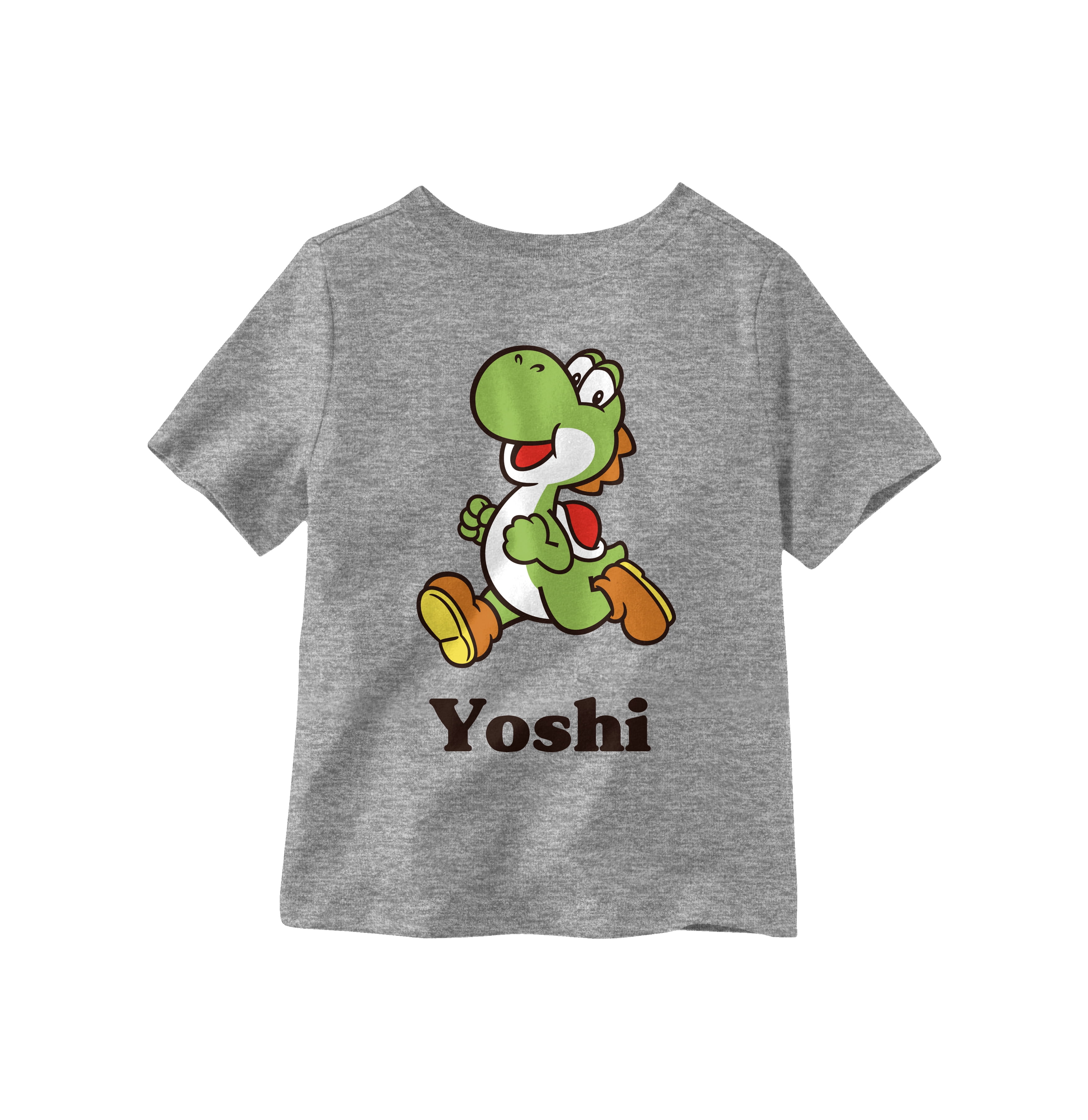 Nintendo Father's Day Set Yoshi Mens and Womens Short Sleeve T-Shirt ...