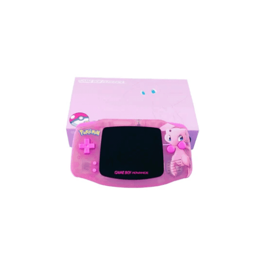 Nintendo Game Boy Advance Console - Pink - Pokemon Mew Edition - New ...