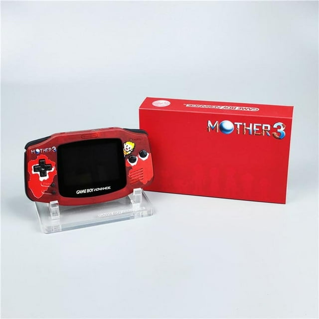 Nintendo Game Boy Advance Custom Console ~ Mother 3 Red Edtion ...