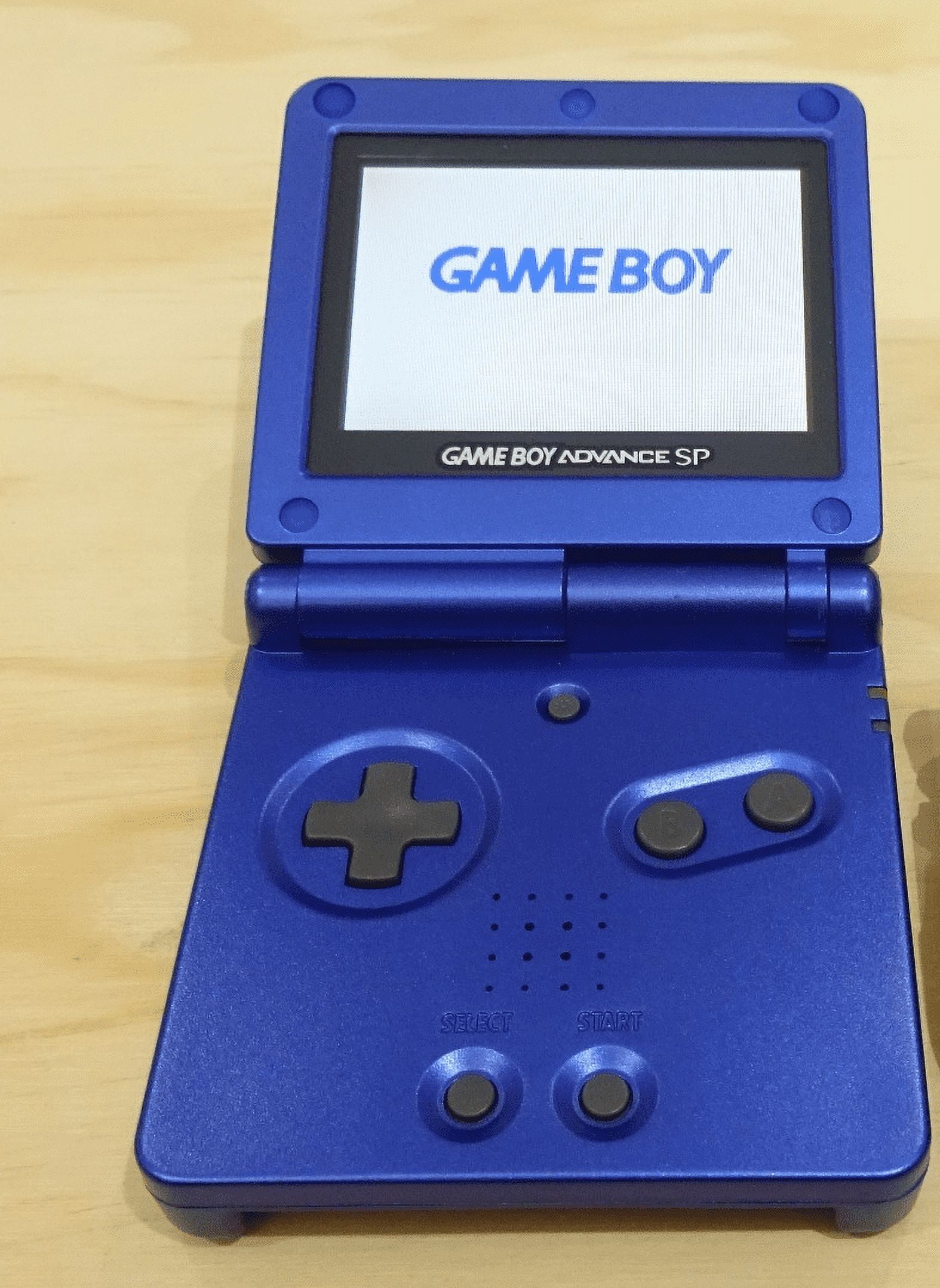 Nintendo Game Boy Advance SP Blue Version - Walmart.com
