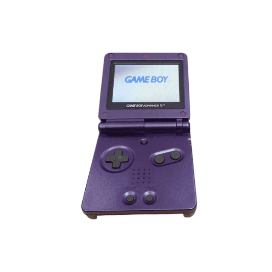 Nintendo Game Boy Advance SP Console - Purple - New Custom Built ...