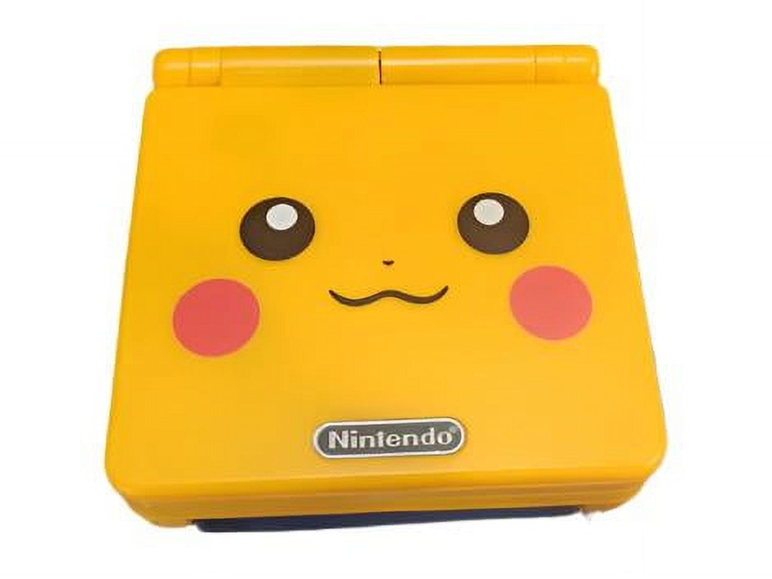 Nintendo Game Boy Advance SP Custom Console ~ Pokemon Themed Pikachu Edition - Walmart.com