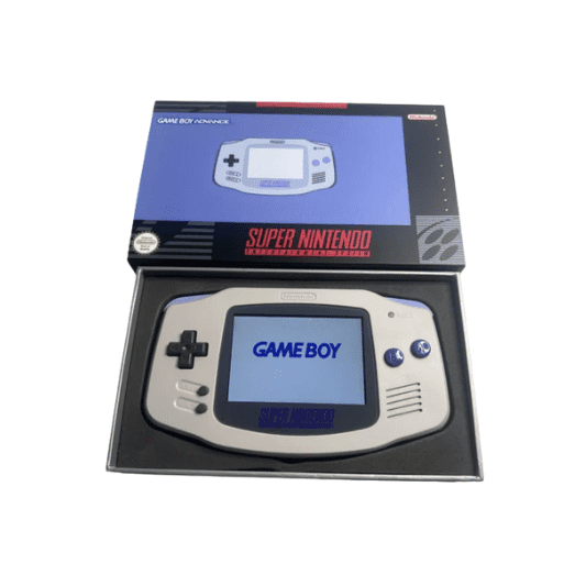 Nintendo Game Boy Advance Video Game Console - Gray/Purple - Super ...
