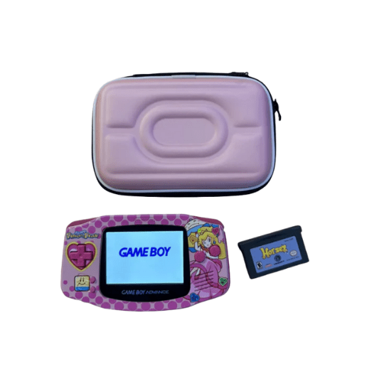 Nintendo Game Boy Advance Video Game Console - Pink - Super Princess ...