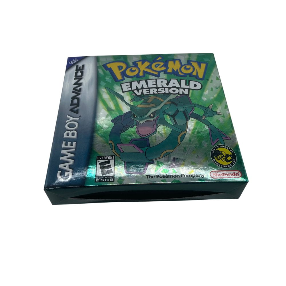 Nintendo GameBoy Advance Game Box Only Inserts Protector Pokemon ...