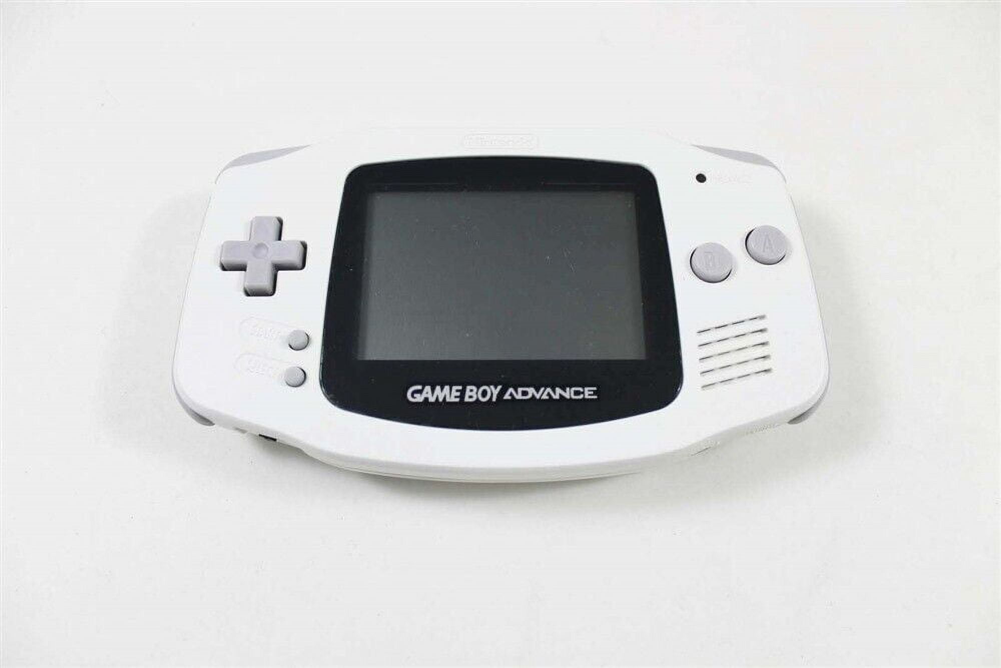 Nintendo GameBoy Game Boy Advance Console - White - Walmart.com