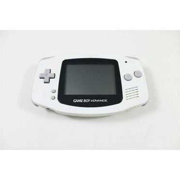 Nintendo Game Boy Advance Glacier - Used - Walmart.com