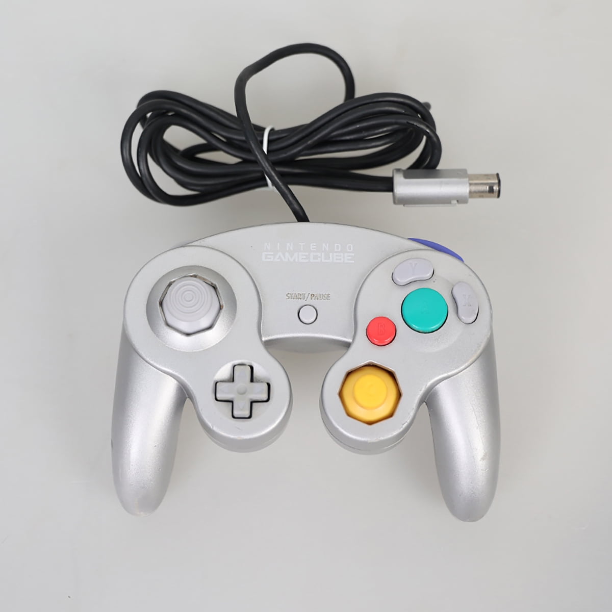 Nintendo GameCube Controller DOL-003,Wired Nintendo Game Controller Platinum - Walmart.com