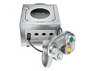 Nintendo GameCube - Game console - platinum - Walmart.com