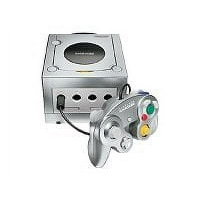 Nintendo GameCube - Game console - platinum - Walmart.com