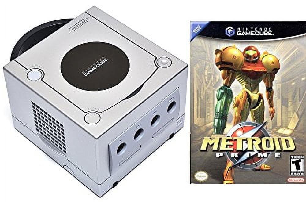 Pre-Owned Nintendo GameCube Metroid Prime Bonus Bundle (Limited Edition ...