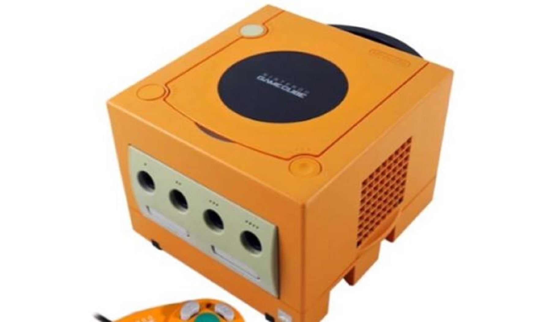 Pre-Owned Nintendo GameCube Orange Console - Used - Walmart.com
