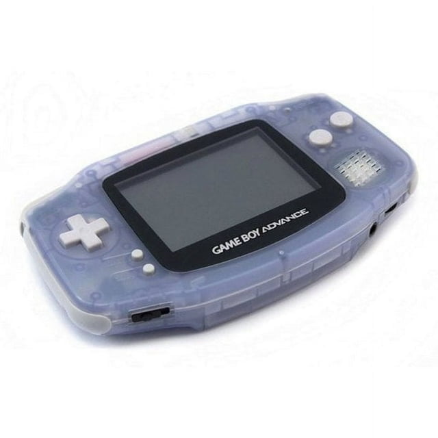 Nintendo Original Gameboy Advance Clear Blue Console System Used ...