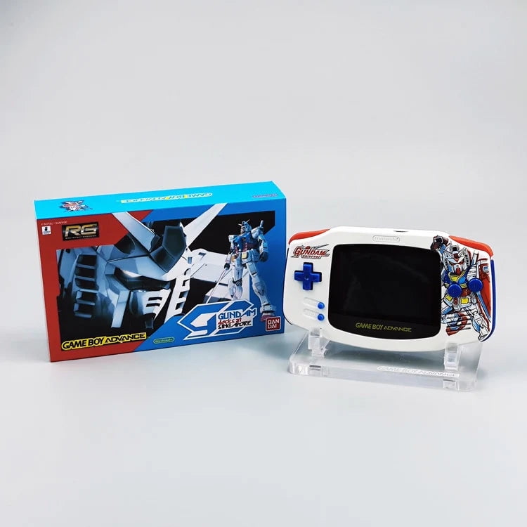 Nintendo Gameboy Advance Custom Console ~ Gundam Wing edition - Walmart.com