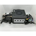 Pre-Owned Nintendo Gamecube Console Black with Power/AV Cables Used ...
