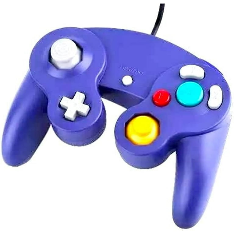 Pre Owned Nintendo Gamecube Controller Indigo 3rd Party Walmart