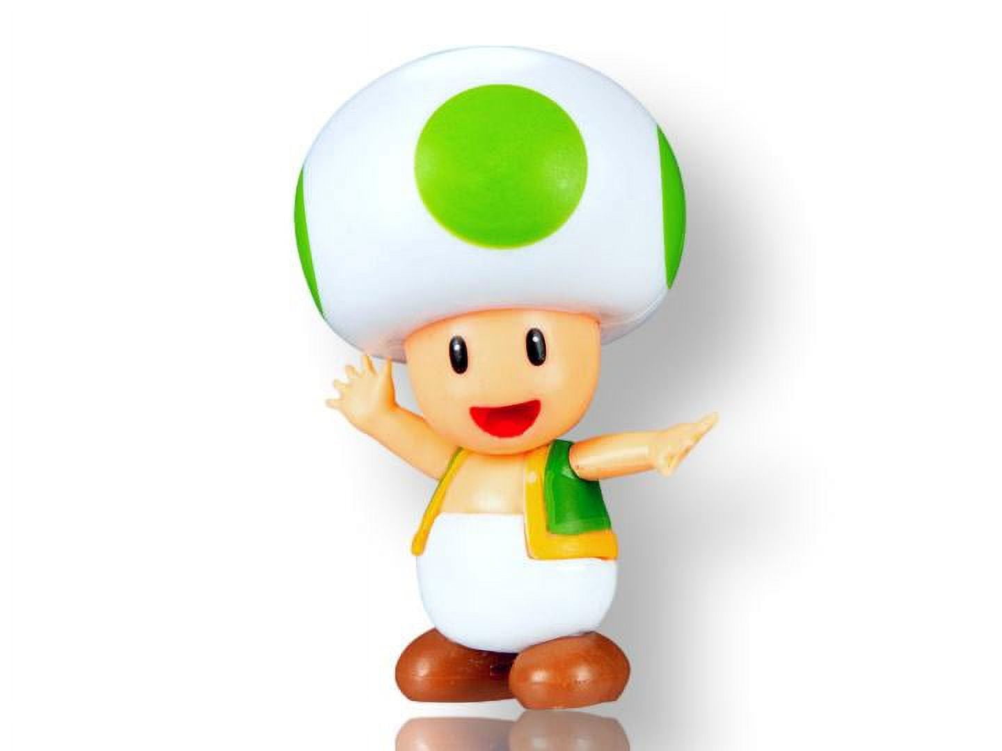 Nintendo Green Toad 2.5inch Figure - Walmart.com