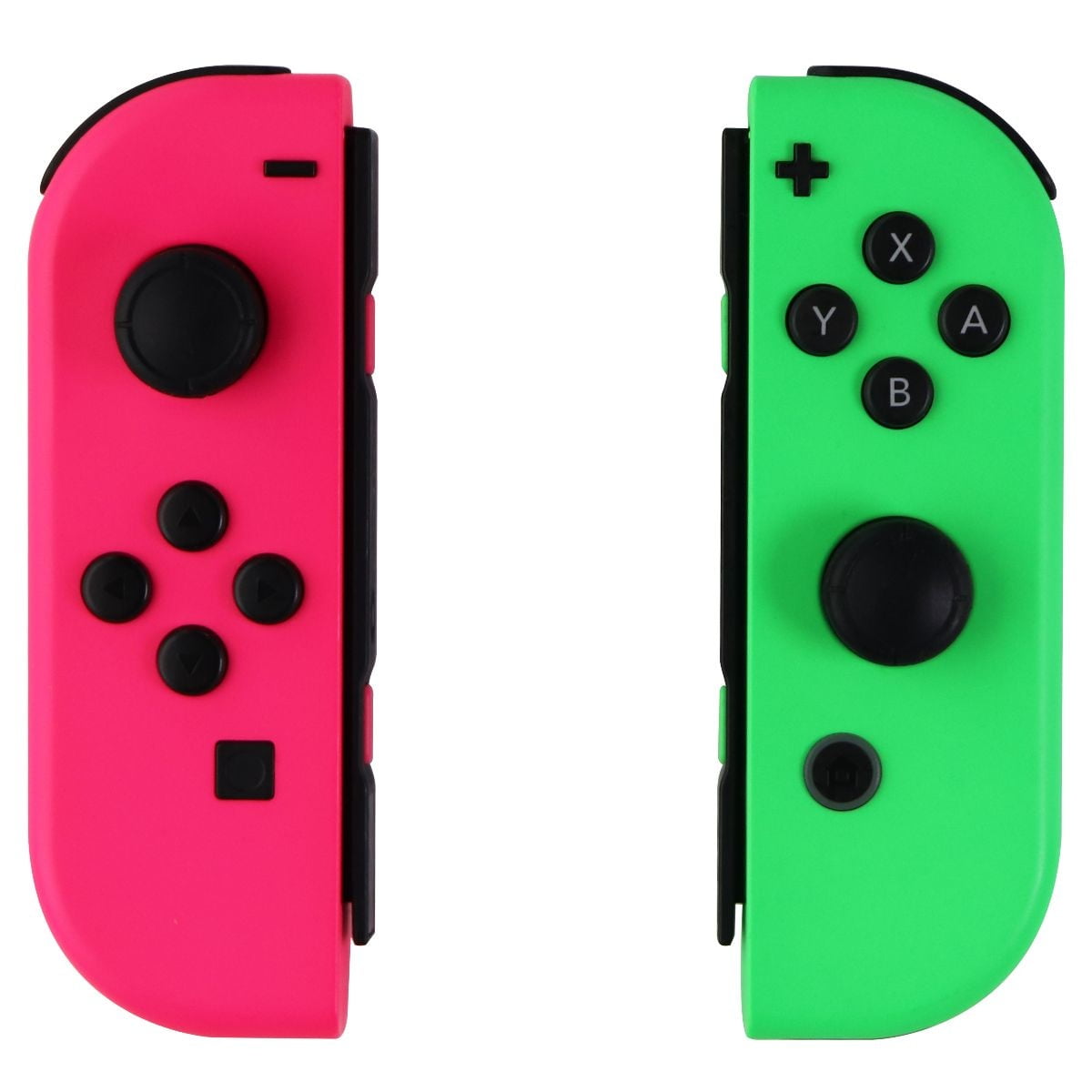 Pre-Owned Nintendo Joy-Con (L/R) - Neon Pink / Neon Green Controller ...
