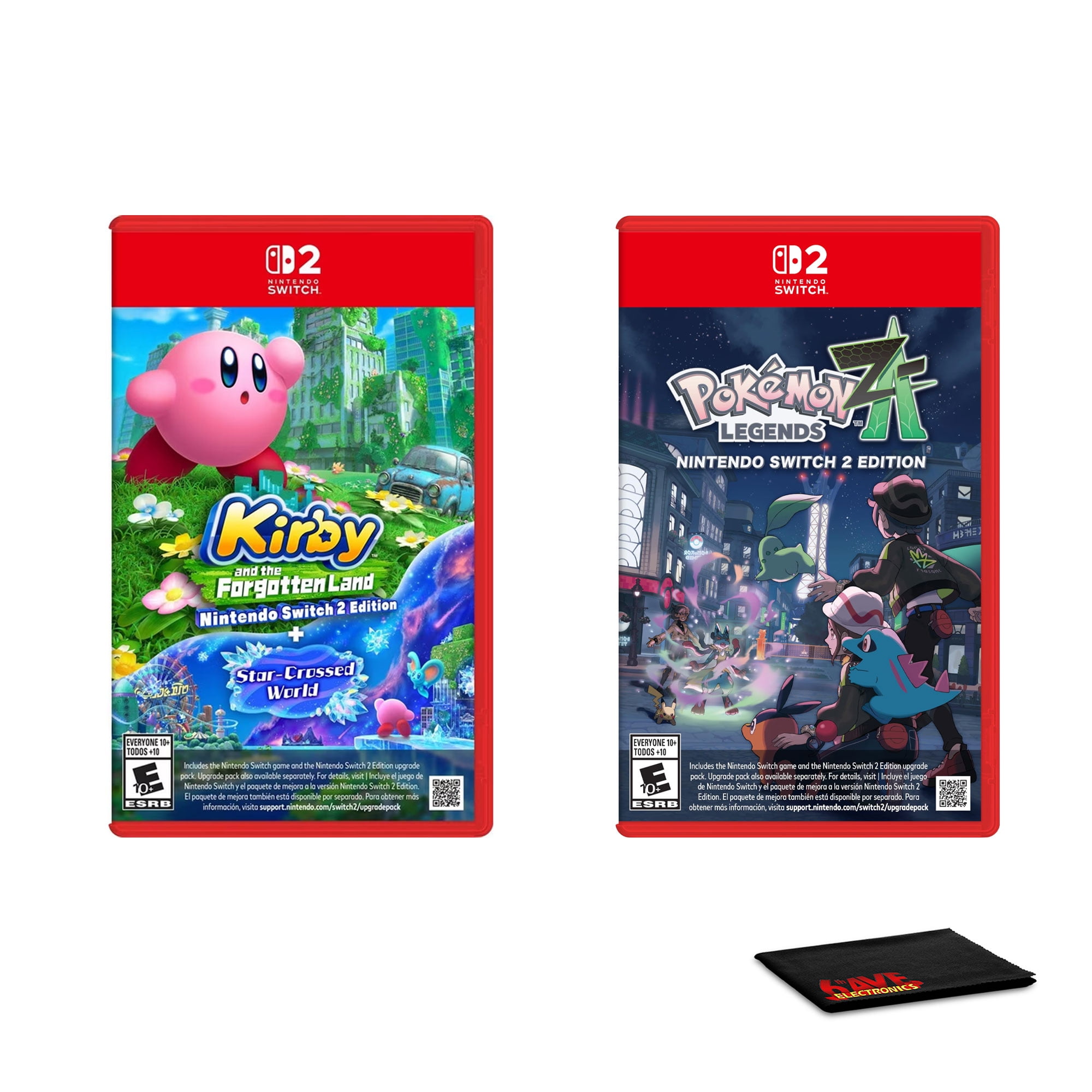 Nintendo Kirby and the Forgotten Land – Switch 2 Edition and Star ...