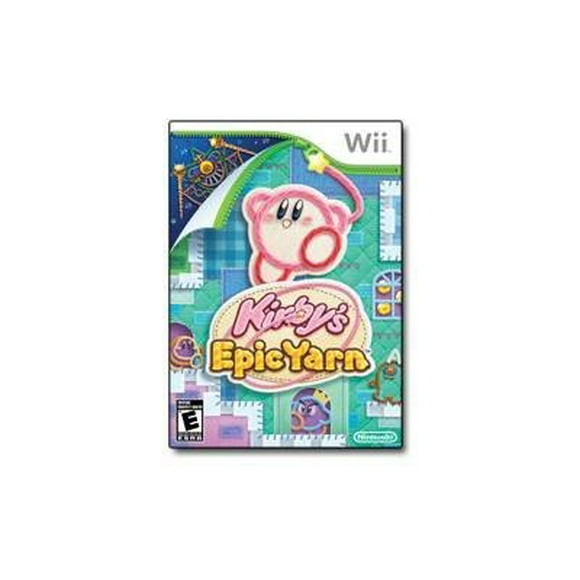Kirby S Epic Yarn Wii