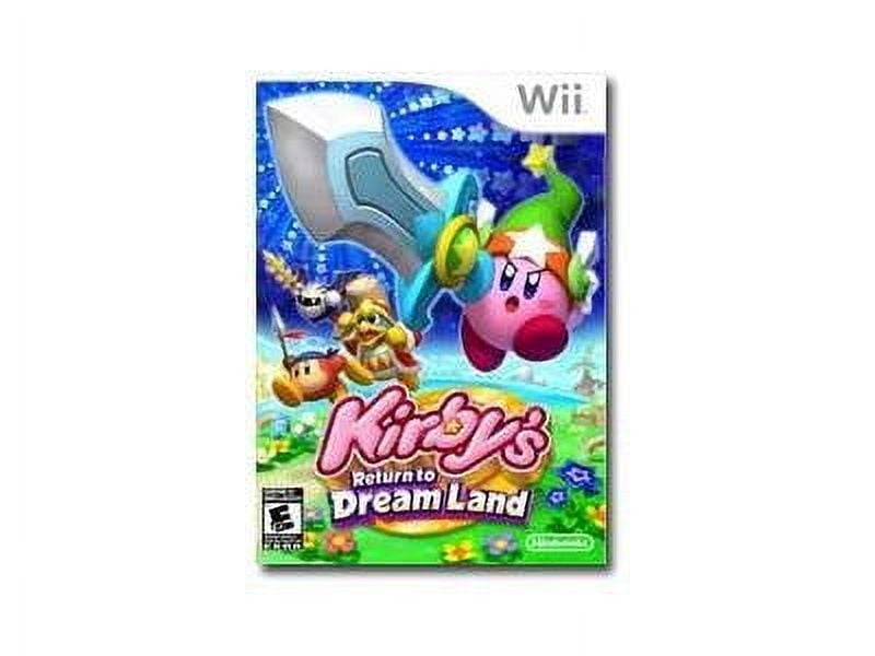 Kirby Wii Dream