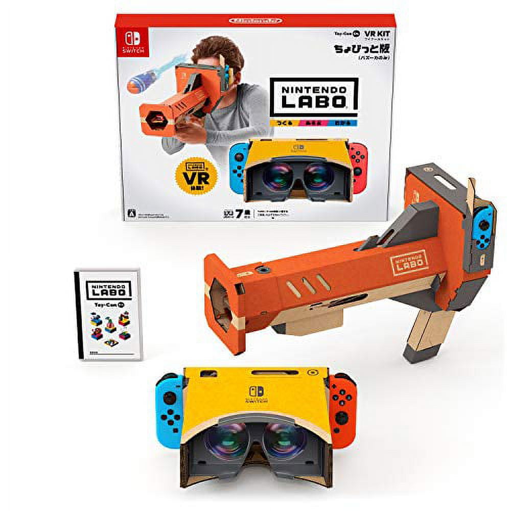 Nintendo Labo (Nintendo Lab) Toy-Con 04: VR Kit Chobitto Edition ...