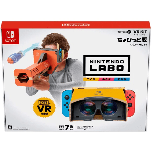 Nintendo Labo Toy-Con 04: VR Kit - Switch Japanese Version, Virtual Reality Game Set System ...