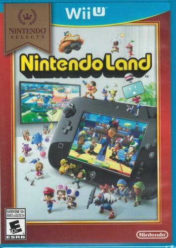 Nintendo Land (Nintendo Selects) Wii-U (Brand New Factory Sealed US ...