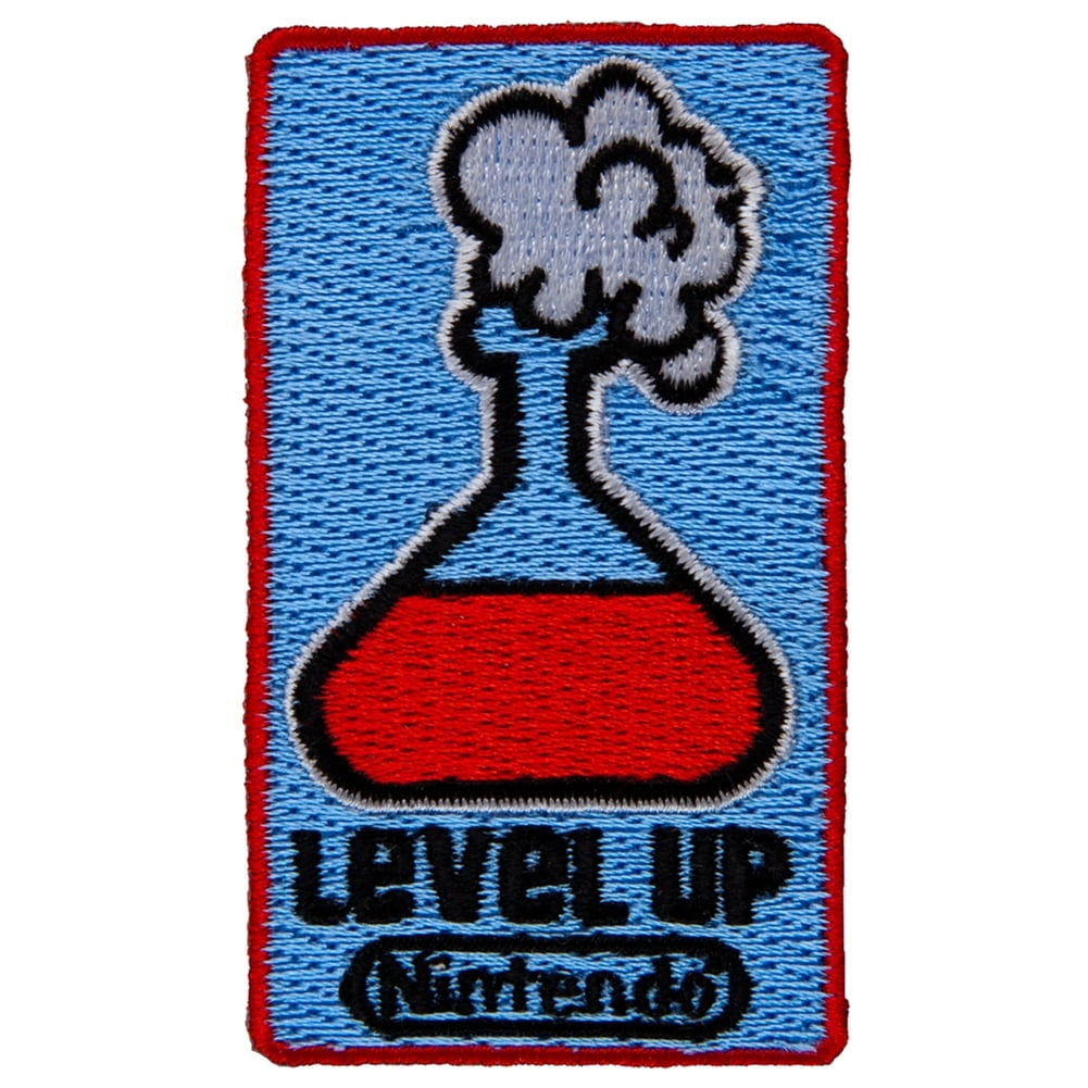 Nintendo - Level Up Patch - Walmart.com
