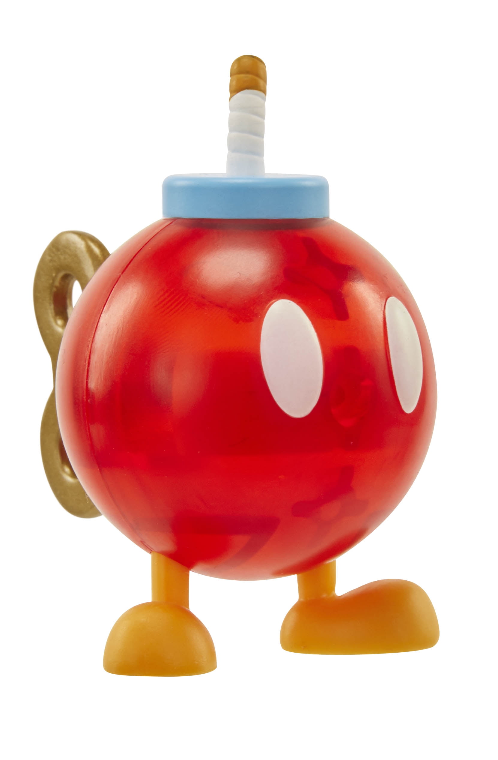 Nintendo Limited Articulation Red Bob Omb Action Figure (2.5 ...