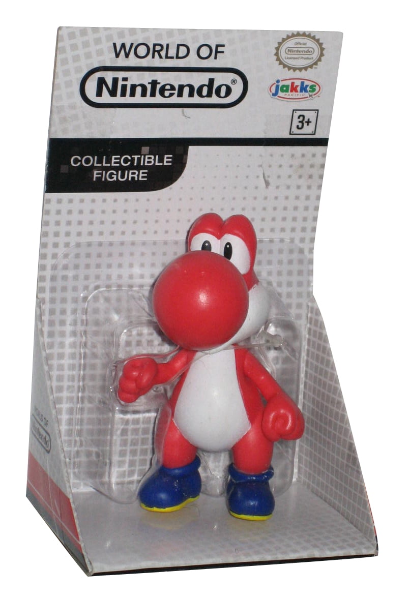 Nintendo Limited Articulation Red Yoshi Action Figure (2.5" ) - Walmart.com