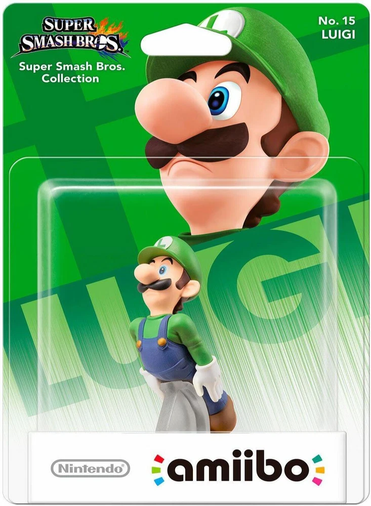 Nintendo Luigi Amiibo - Walmart.com