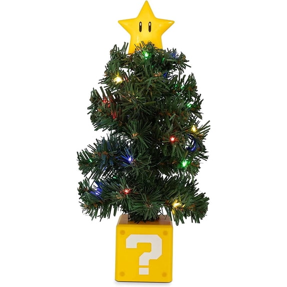 Nintendo Mario Bros. 10" Star LED USB-Powered Light-Up Desktop ...