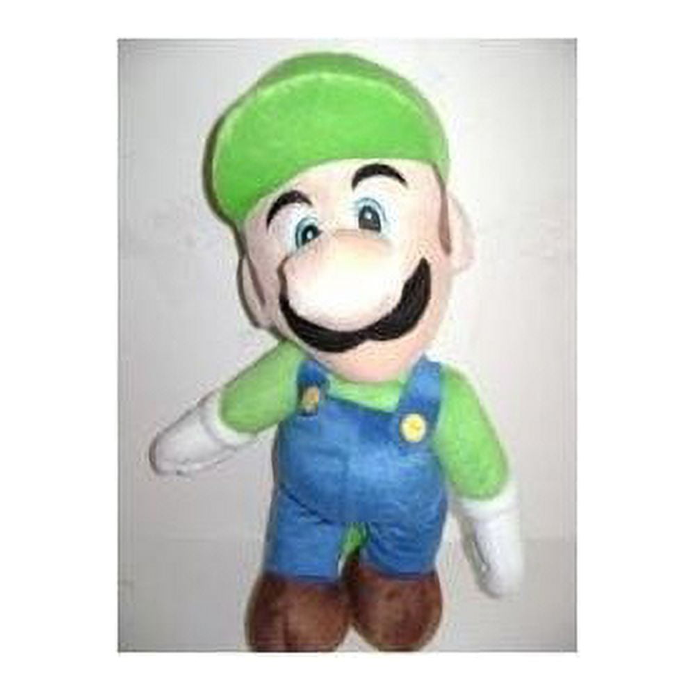 Nintendo Mario Bros Luigi Large Plush Backpack 18" - Walmart.com