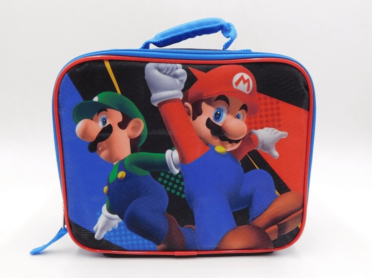 Nintendo Mario Insulated Lunch Box - Walmart.com
