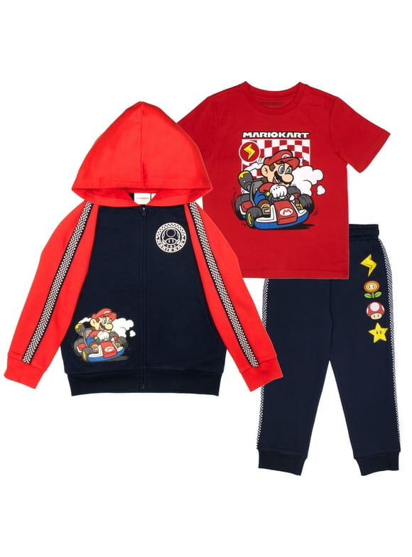 Super Mario Clothing in Super Mario - Walmart.com